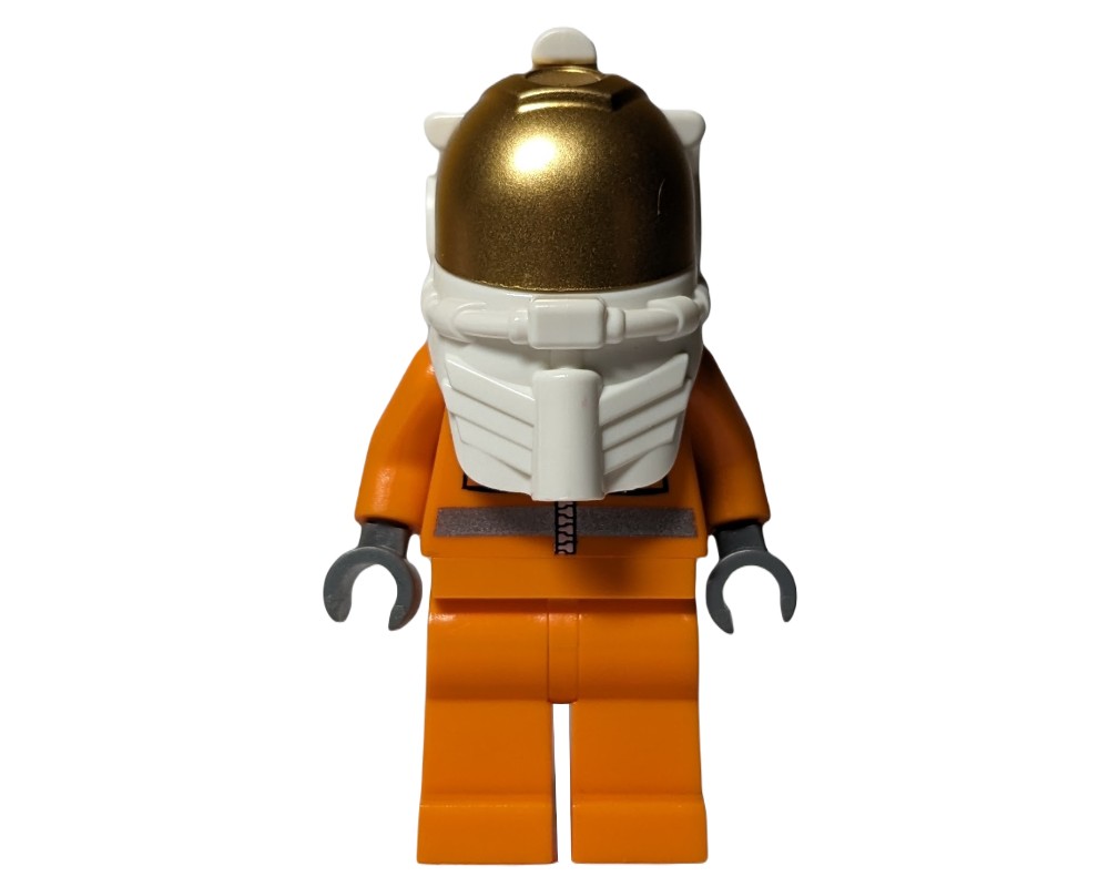 LEGO Set fig-007348 Astronaut Orange | Rebrickable - Build with LEGO