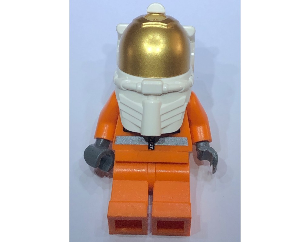 LEGO Set fig-007348 Astronaut Orange | Rebrickable - Build with LEGO