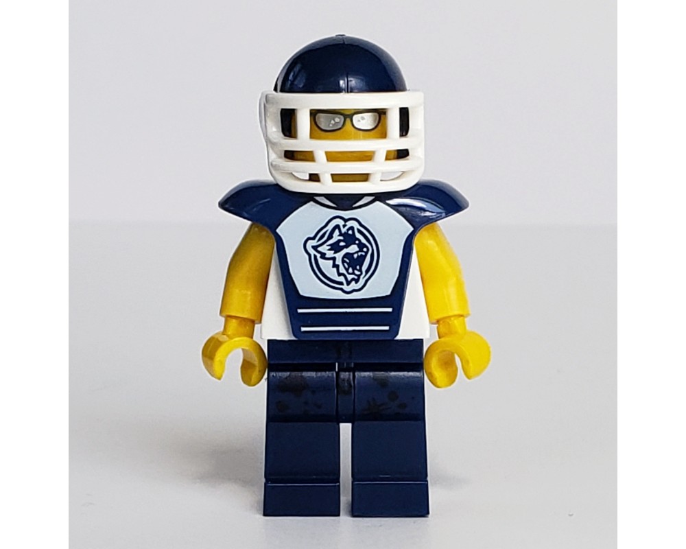 LEGO Set fig-007442 Hockey Player | Rebrickable - Build with LEGO