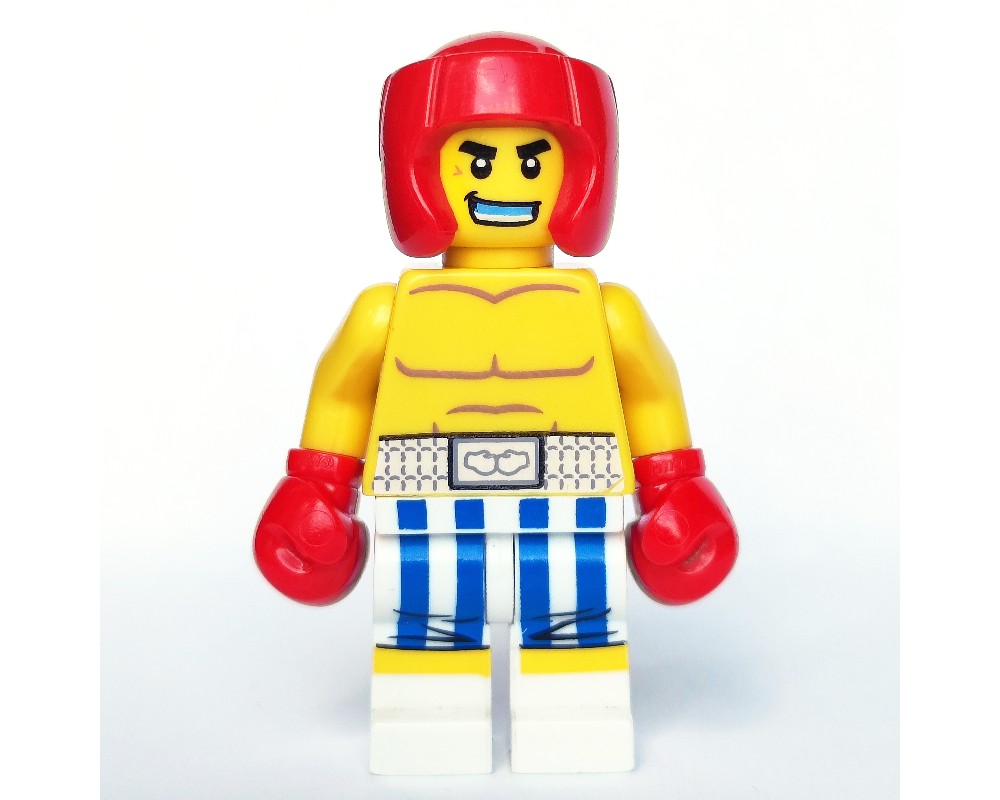 LEGO Set fig-007455 Boxer, Black Eye | Rebrickable - Build with LEGO