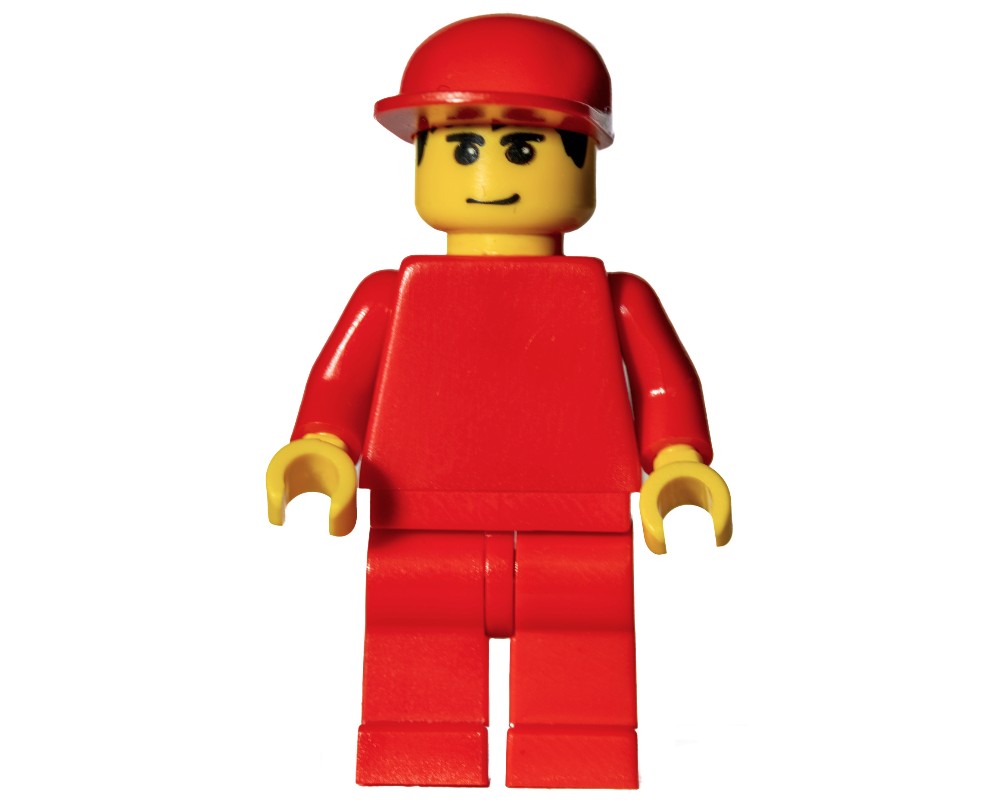 LEGO Set fig-007626 Engineer, Ferrari | Rebrickable - Build with LEGO