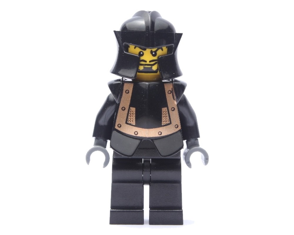 LEGO Set fig-007630 Knight (Knights Kingdom I) - Black Legs, Armor ...