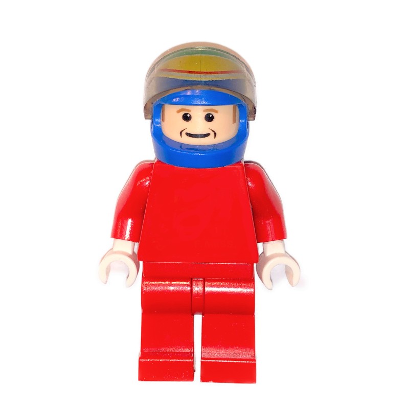 LEGO Set fig-007641 Race Driver - F. Massa, Blue Helmet (2009 Racers ...