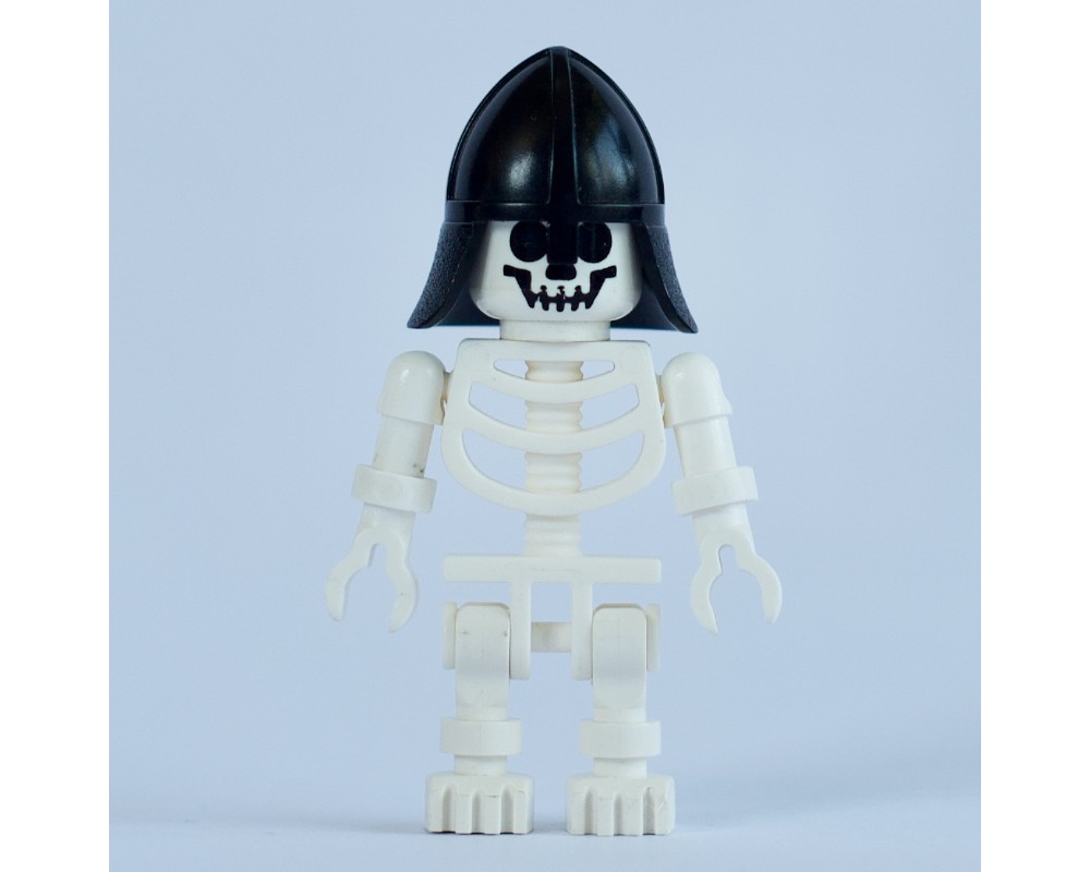 LEGO Set fig-007672 Skeleton, Standard Face, Helmet with Neck-Protector ...