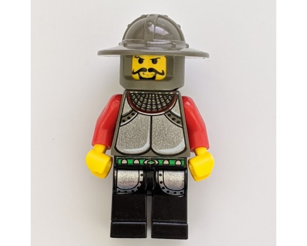 LEGO Set fig-007678 Knight (Knights Kingdom I) - Plate on Legs ...