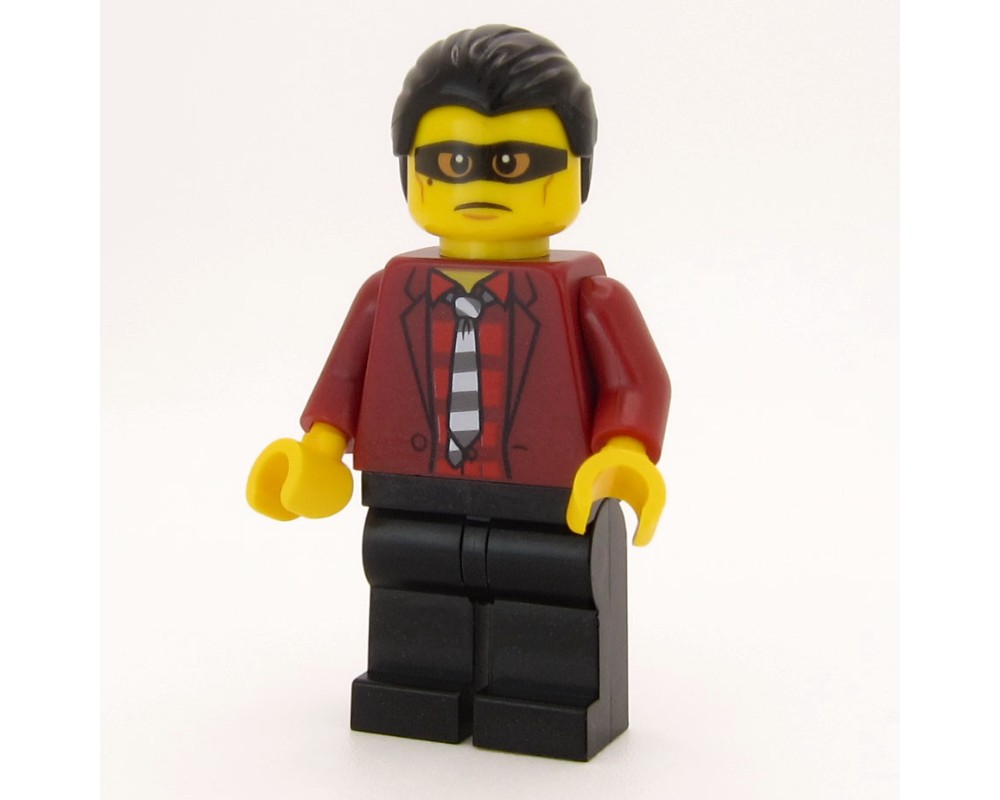 LEGO Set fig-007839 Vito, Dark Red Jacket | Rebrickable - Build with LEGO