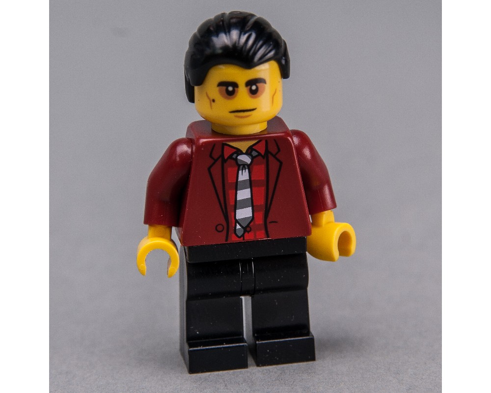 LEGO Set fig-007839 Vito, Dark Red Jacket | Rebrickable - Build with LEGO