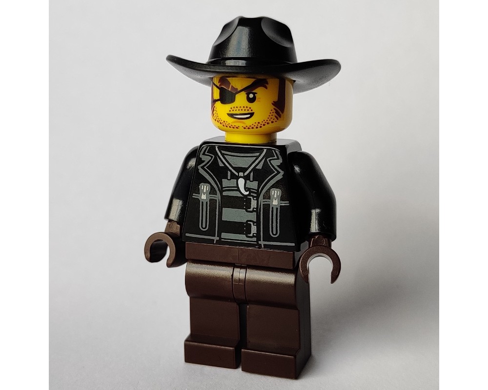 LEGO Set fig-007949 Criminal, Snake Rattler | Rebrickable - Build with LEGO