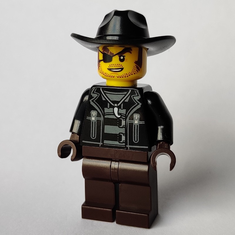 LEGO Set fig-007949 Criminal, Snake Rattler | Rebrickable - Build with LEGO
