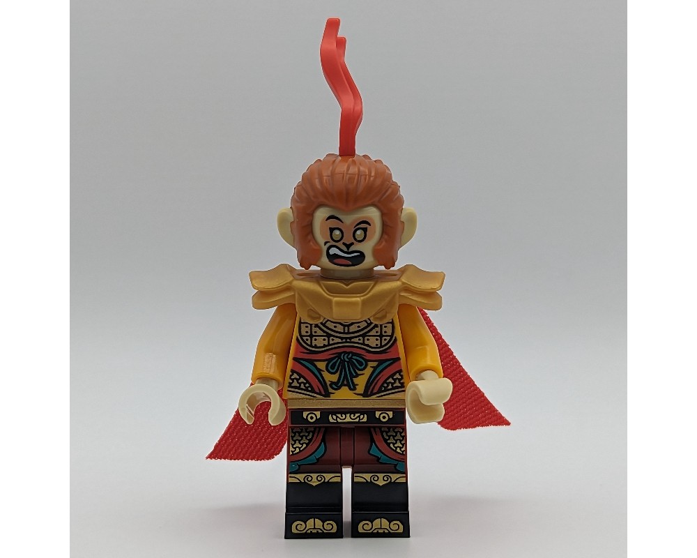 LEGO Set fig-008262 Monkey King | Rebrickable - Build with LEGO