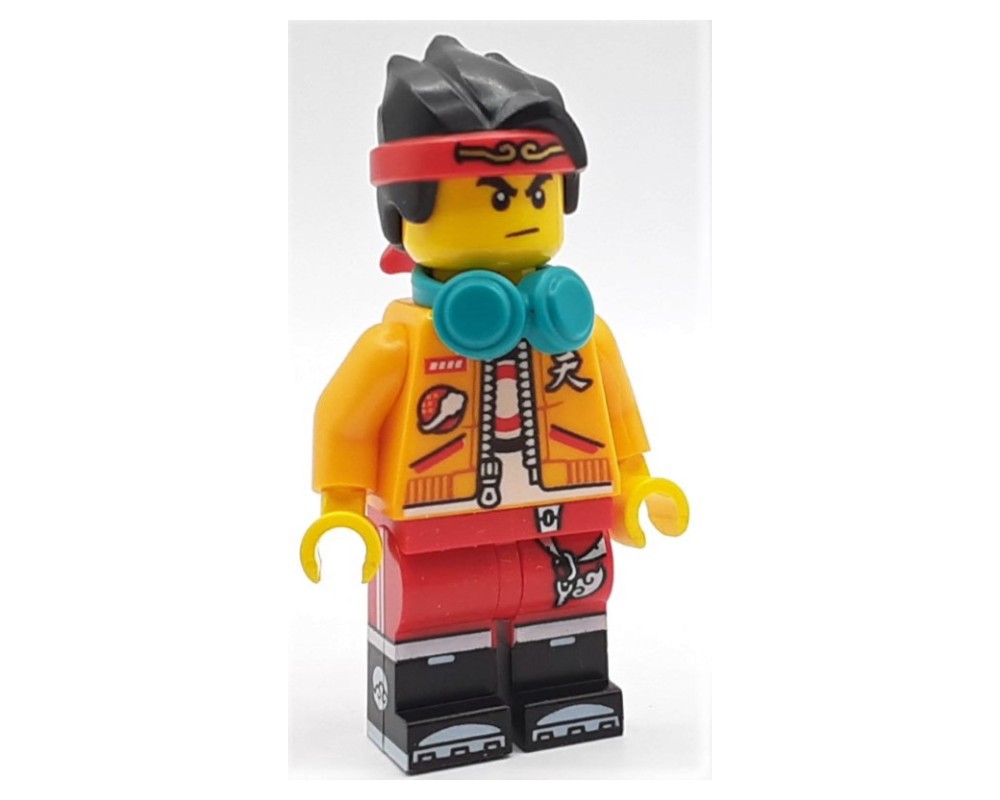 LEGO Set fig-008264 Monkie Kid - Angry | Rebrickable - Build with LEGO