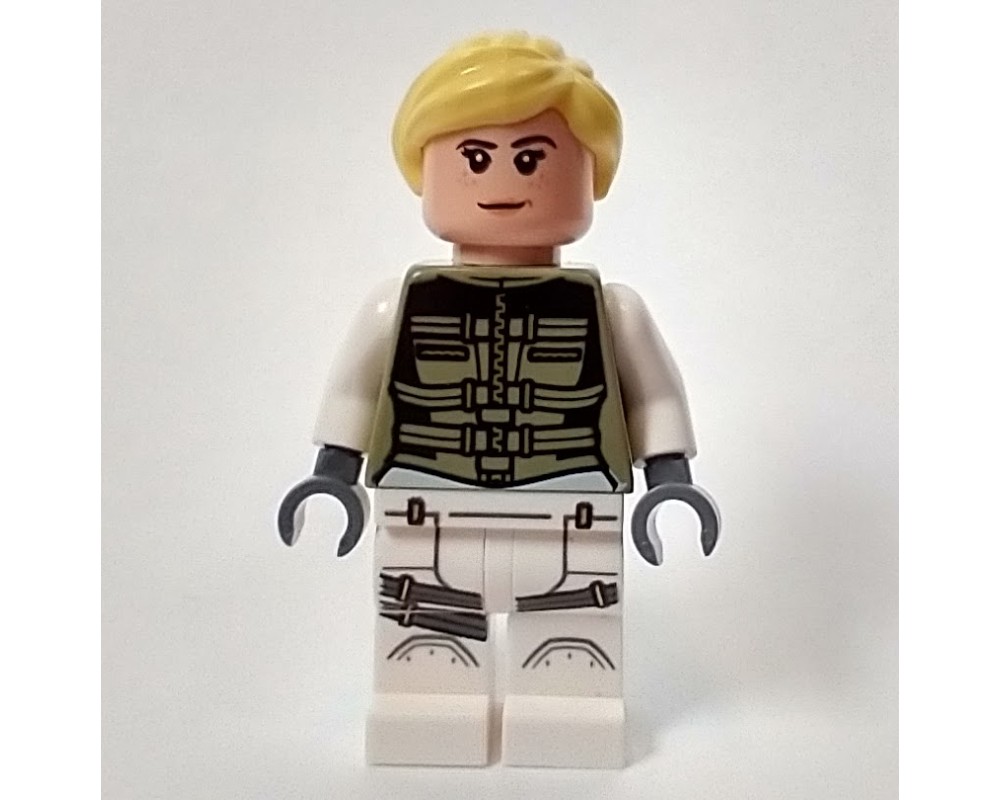 LEGO Set fig-008301 Yelena Belova | Rebrickable - Build with LEGO