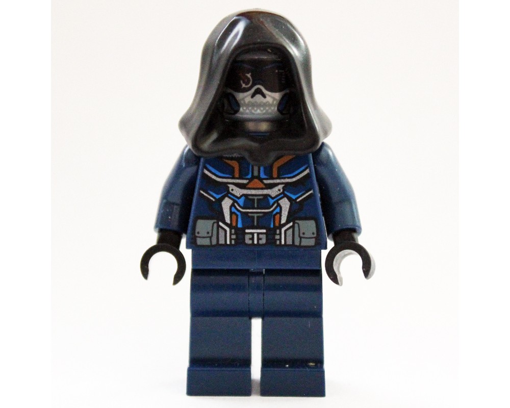 LEGO Set fig-008302 Taskmaster, Hood | Rebrickable - Build with LEGO