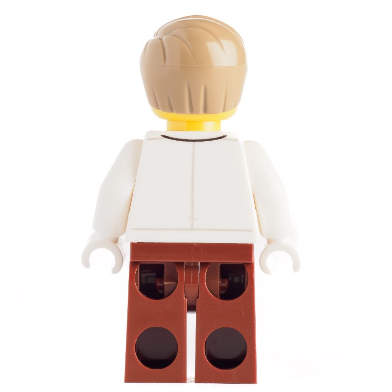 LEGO Set fig-008314 Dentist | Rebrickable - Build with LEGO