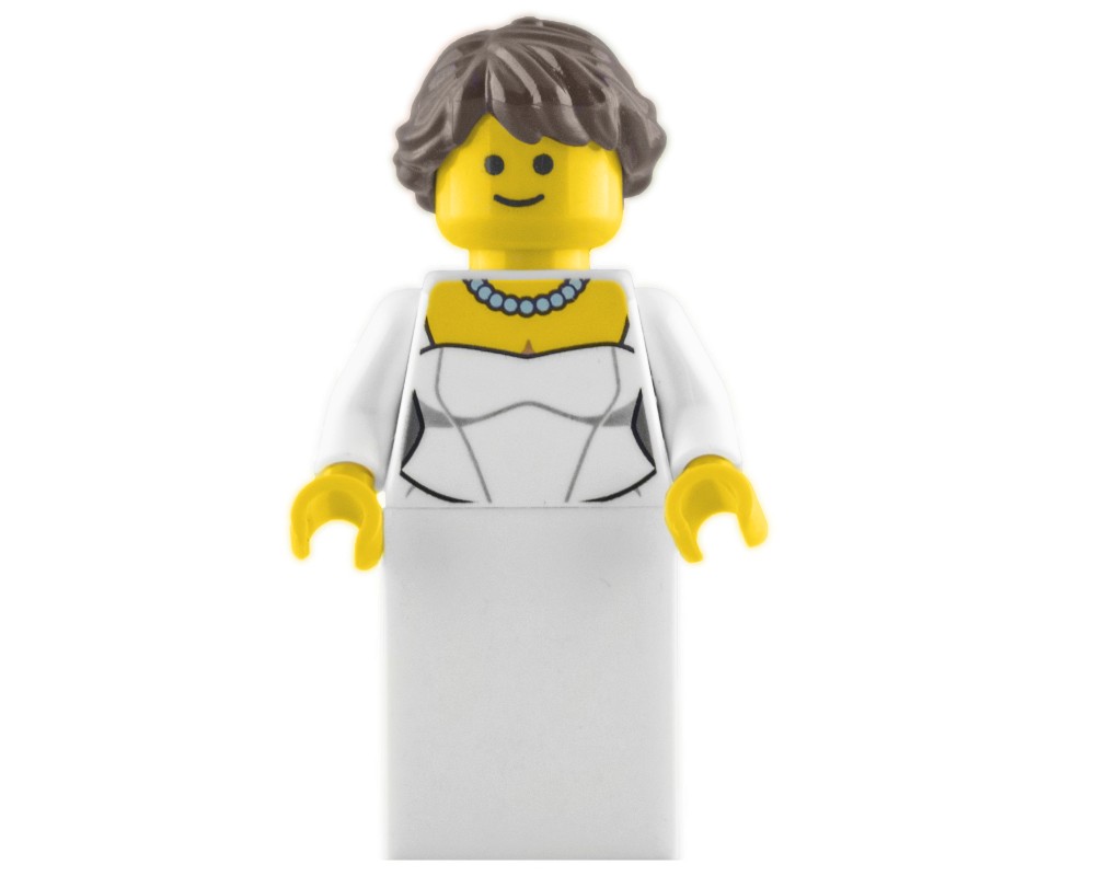 LEGO Set fig-008320 Bride | Rebrickable - Build with LEGO