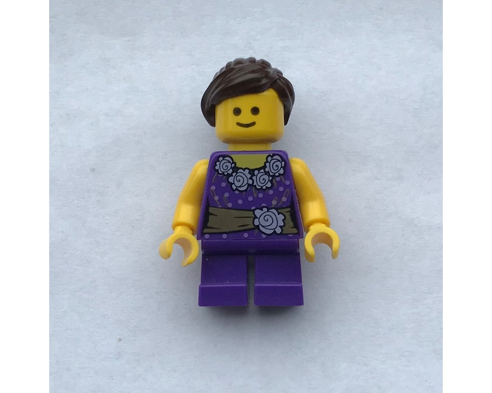 LEGO Set fig-008369 Kid, Dark Purple Torso, Dark Purple Legs, Dark ...