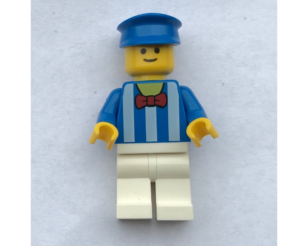 LEGO Set fig-008370 Blue Torso, White Legs, Blue Hat | Rebrickable ...