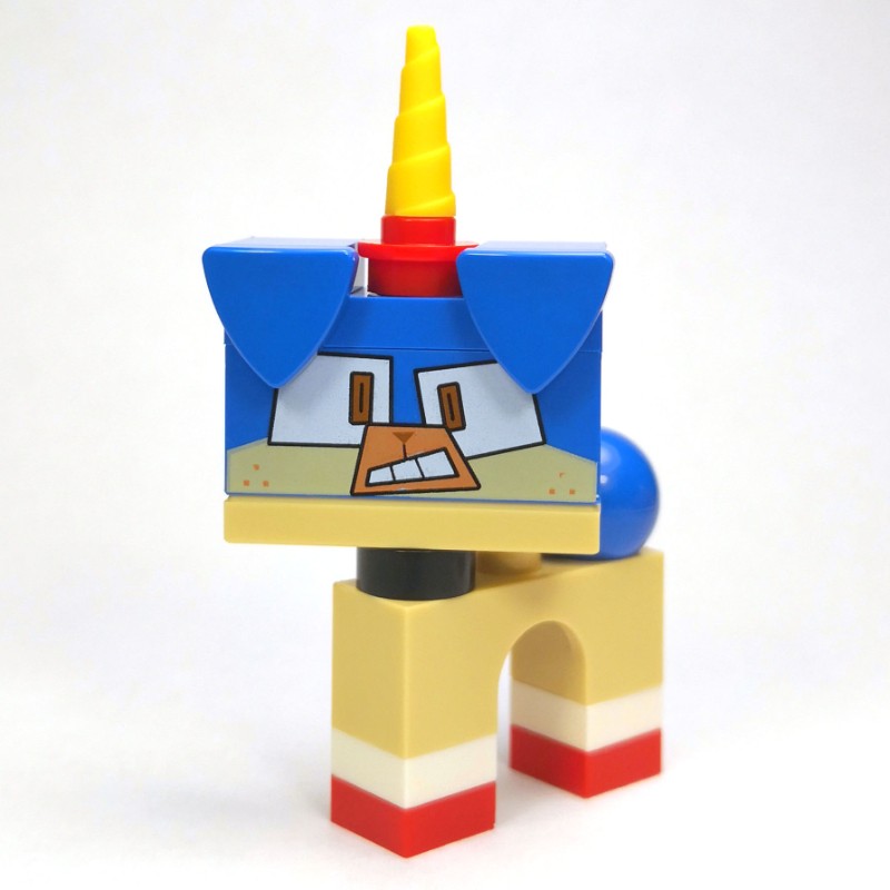 LEGO Set fig-008392 Puppycorn, Scared, Square Eyes (2018 Unikitty ...