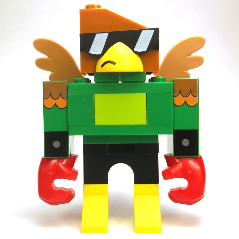 LEGO Set fig-008395 Hawkodile | Rebrickable - Build with LEGO