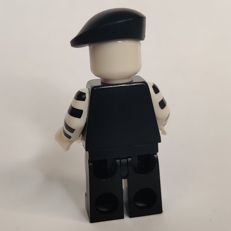LEGO Set fig-008409 Mime (2010 Collectible Minifigures) | Rebrickable ...