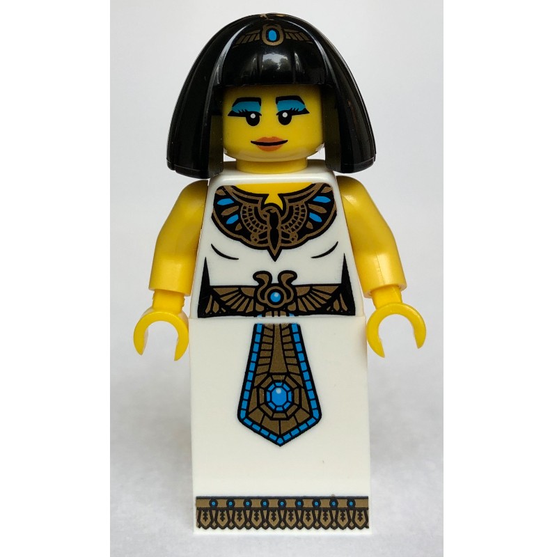 LEGO Set fig-008411 Egyptian Queen | Rebrickable - Build with LEGO