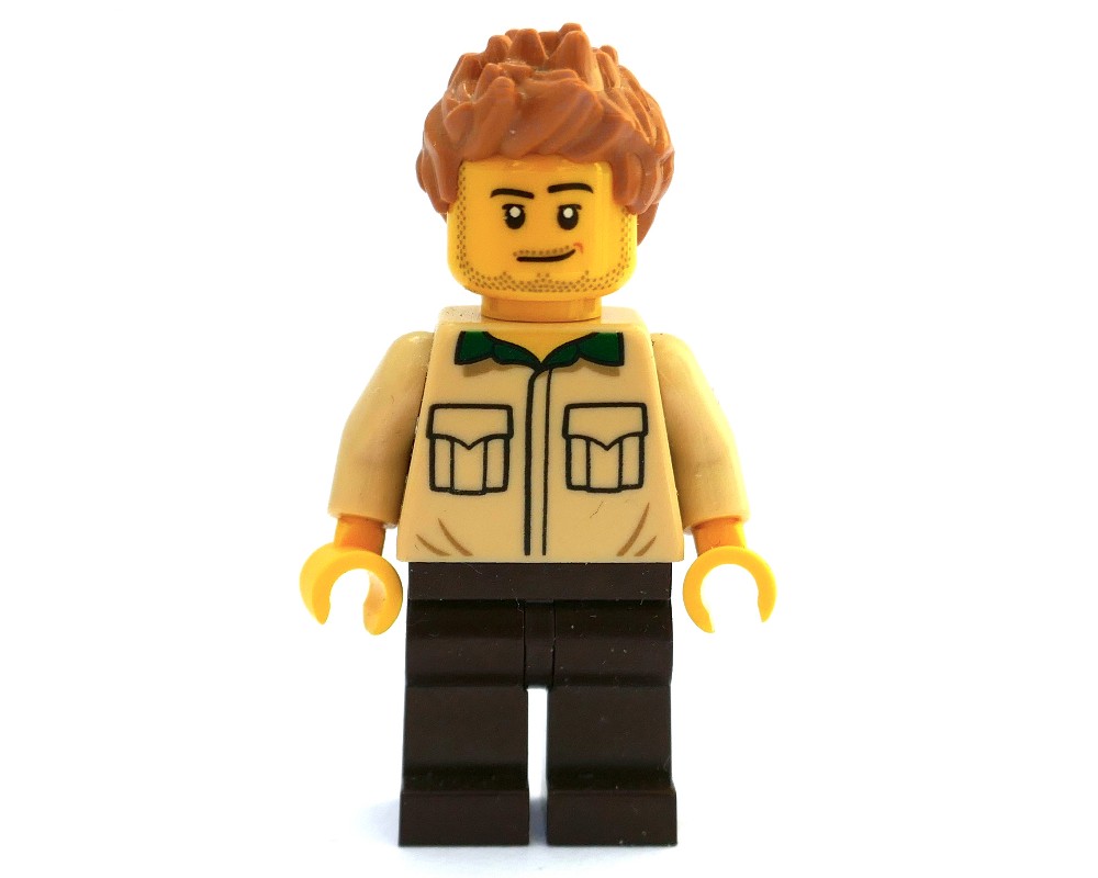 LEGO Set fig-008429 Tan Torso, Dark Brown Legs, Medium Nougat Legs ...