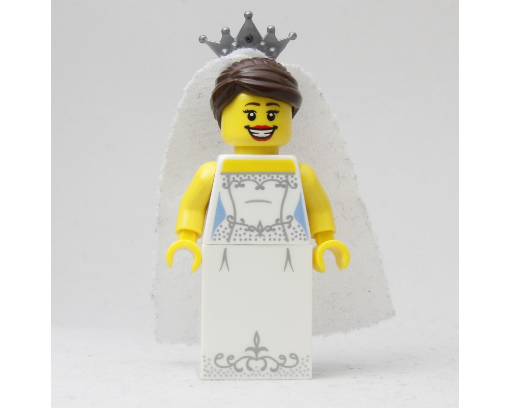LEGO Set fig-008769 Bride | Rebrickable - Build with LEGO