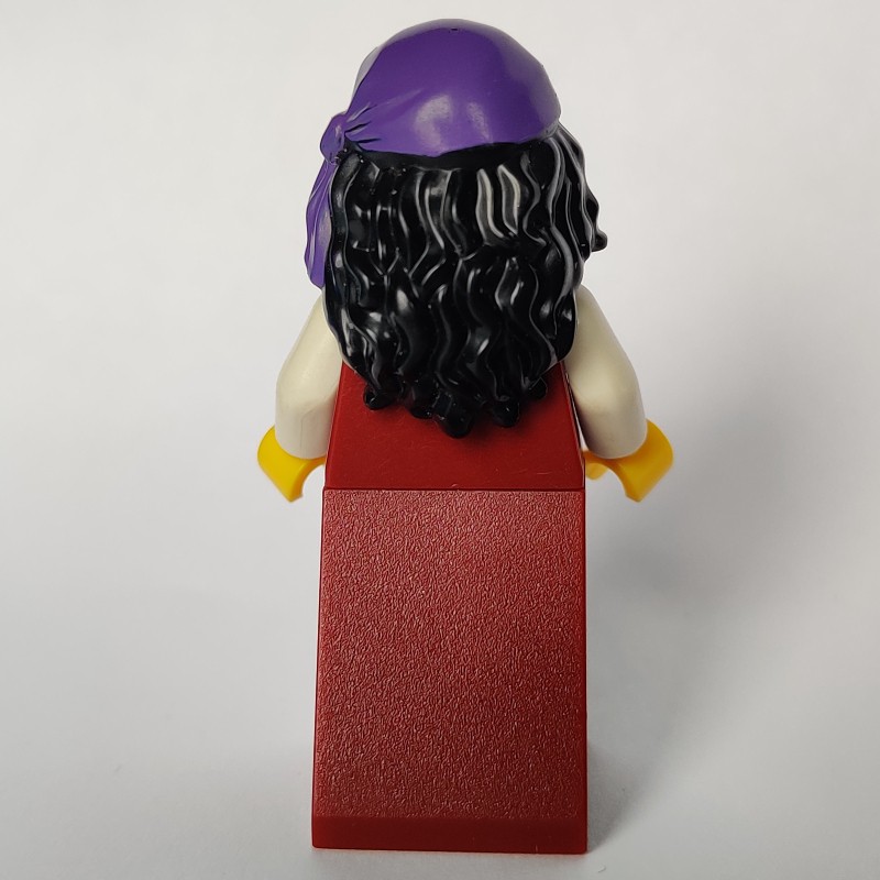 LEGO Set fig-008774 Fortune Teller | Rebrickable - Build with LEGO