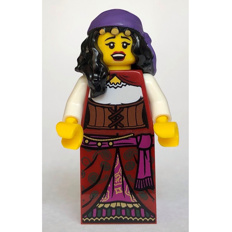 LEGO Set fig-008774 Fortune Teller | Rebrickable - Build with LEGO