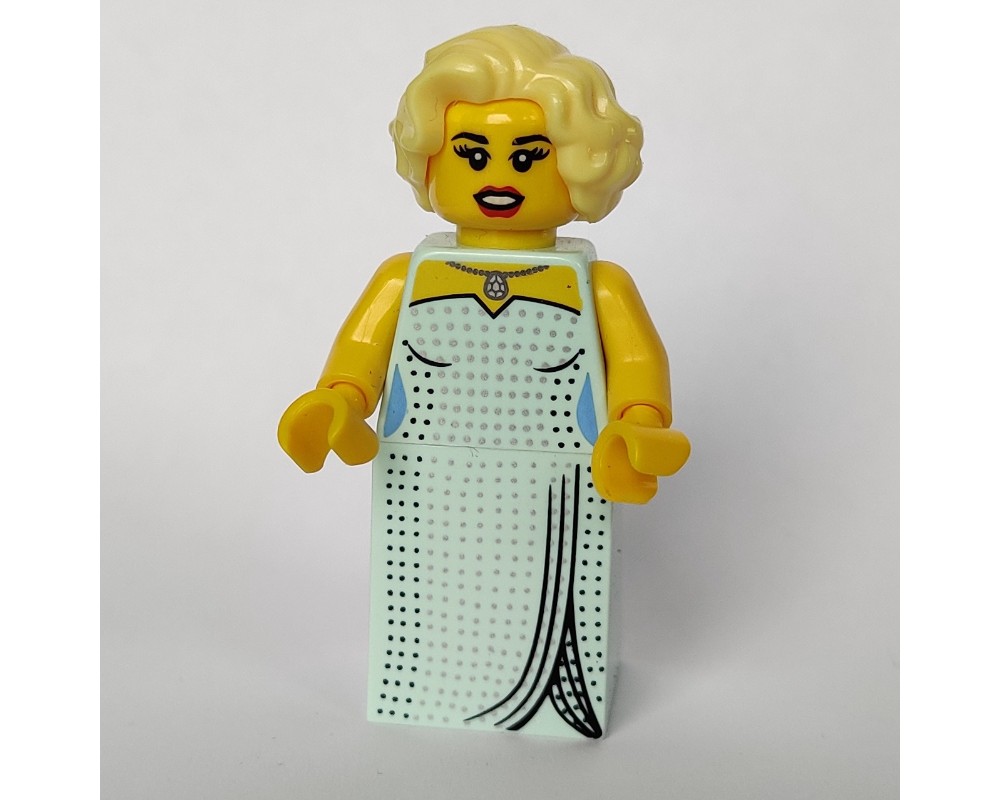 LEGO Set fig-008775 Hollywood Starlet | Rebrickable - Build with LEGO