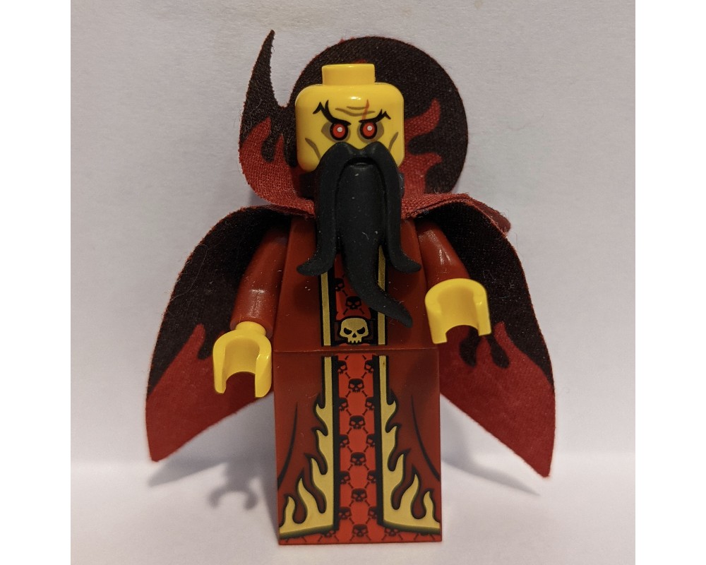 LEGO Set fig-008779 Evil Wizard | Rebrickable - Build with LEGO