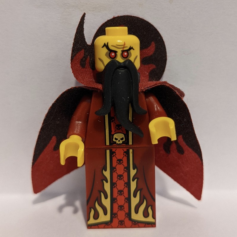LEGO Set fig-008779 Evil Wizard (2015 Collectible Minifigures ...