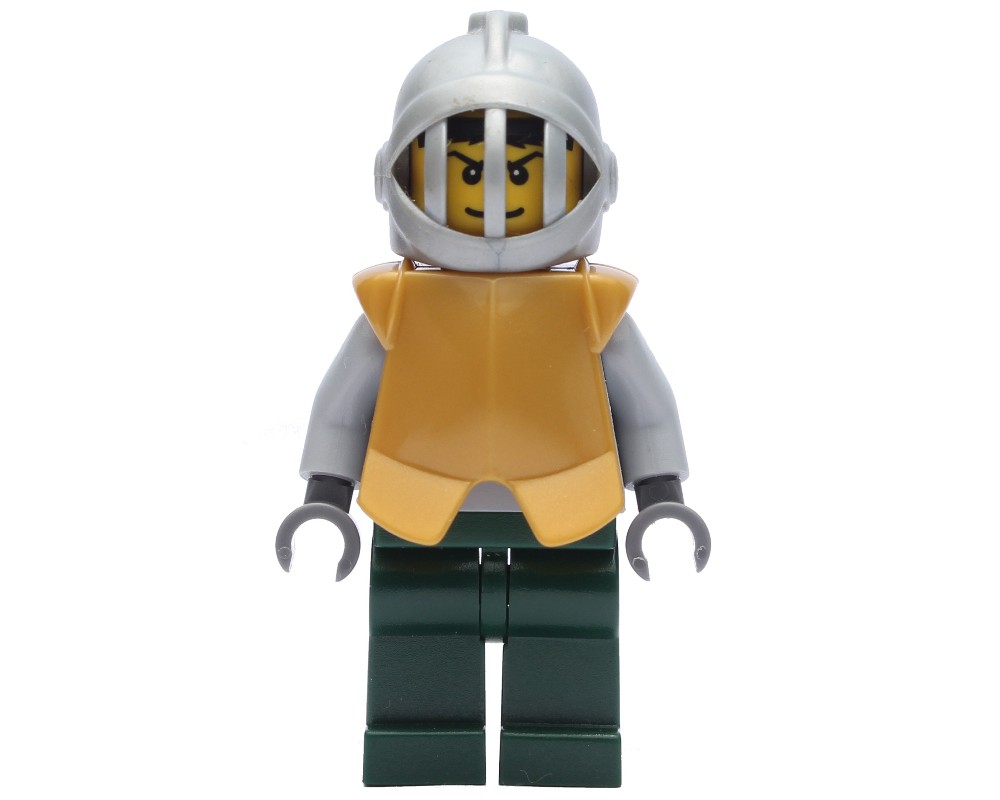 LEGO Set fig-008783 Knight (Knights Kingdom II) - Hero, Smile ...