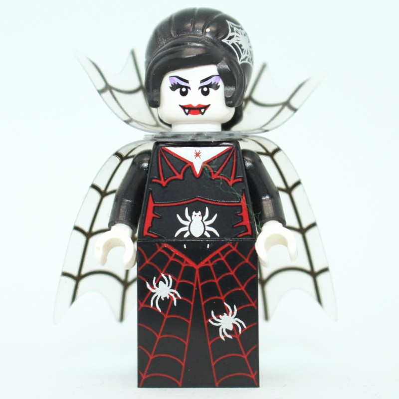 LEGO Set fig-008786 Spider Lady | Rebrickable - Build with LEGO