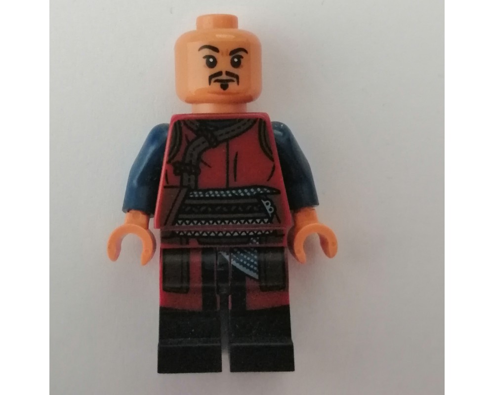 LEGO Set fig-008794 Wong, Printed Legs | Rebrickable - Build with LEGO