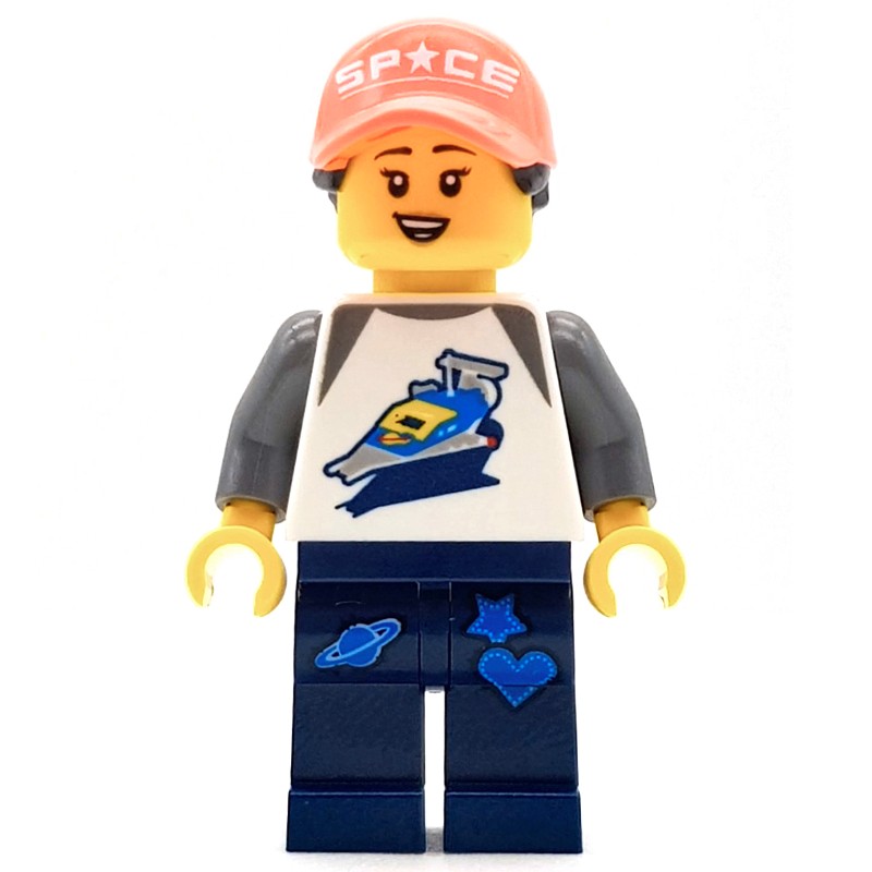 LEGO Set fig-008797 Space Fan (CMF) | Rebrickable - Build with LEGO