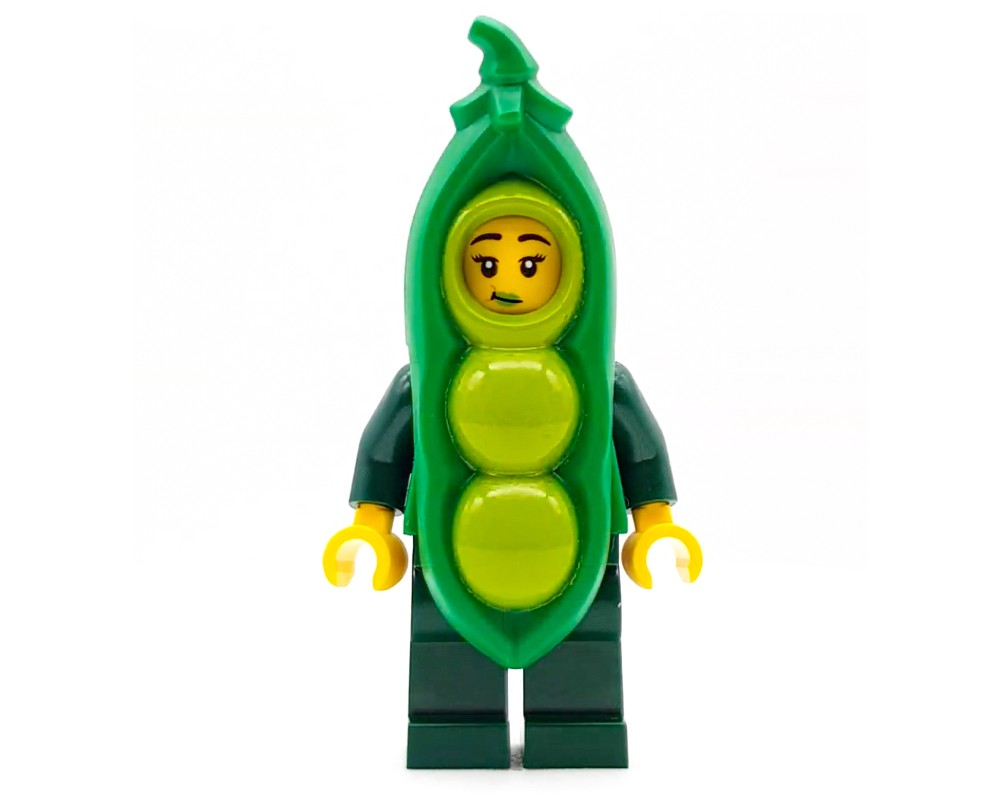 LEGO Set fig-008808 Peapod Costume Girl (CMF) | Rebrickable - Build ...