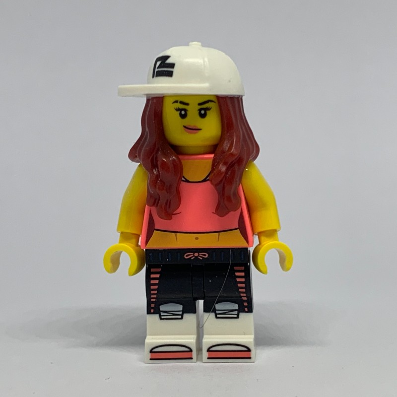 LEGO Set fig-008809 Breakdancer (CMF) (2020 Collectible Minifigures ...