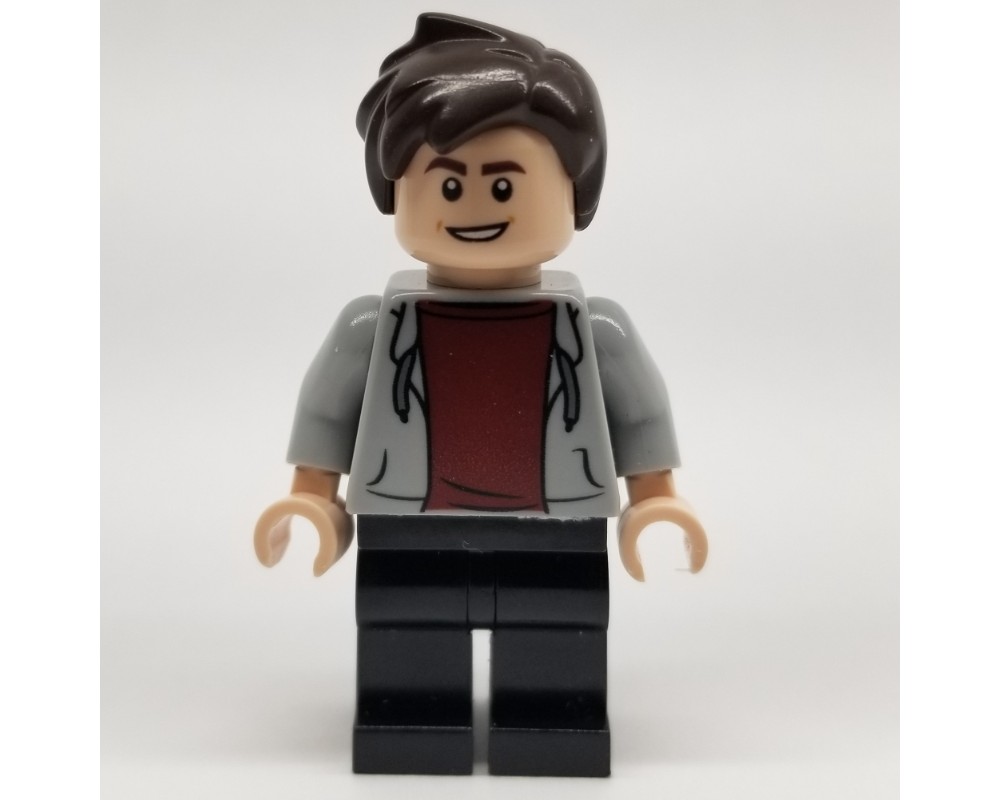LEGO Set fig-008912 Zach Mitchell (20597 Hair) | Rebrickable - Build ...