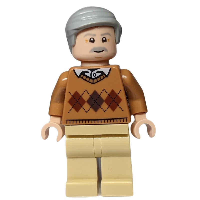LEGO Set fig-008929 Vernon Dursley | Rebrickable - Build with LEGO