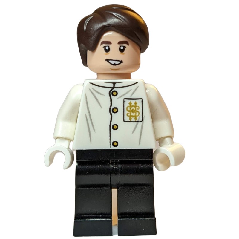 LEGO Set fig-008959 Neville Longbottom, White Robes | Rebrickable ...