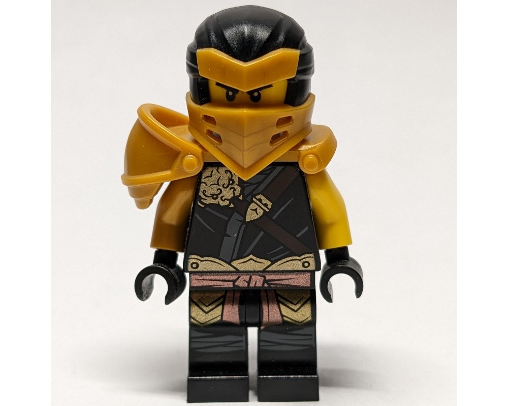 LEGO Set fig-009067 Cole / Hero Cole | Rebrickable - Build with LEGO