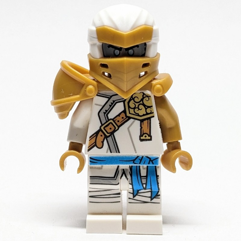LEGO Set fig-009071 Zane / Hero Zane (2020 Ninjago) | Rebrickable ...