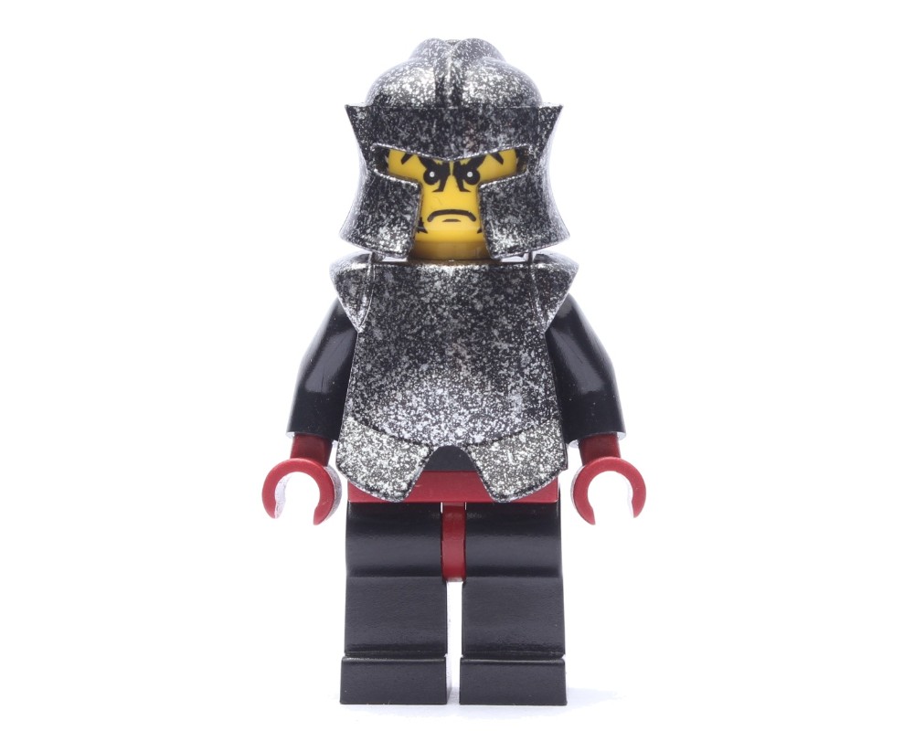 LEGO Set fig-009387 Shadow Knight, Speckle Black-Silver Helmet and ...