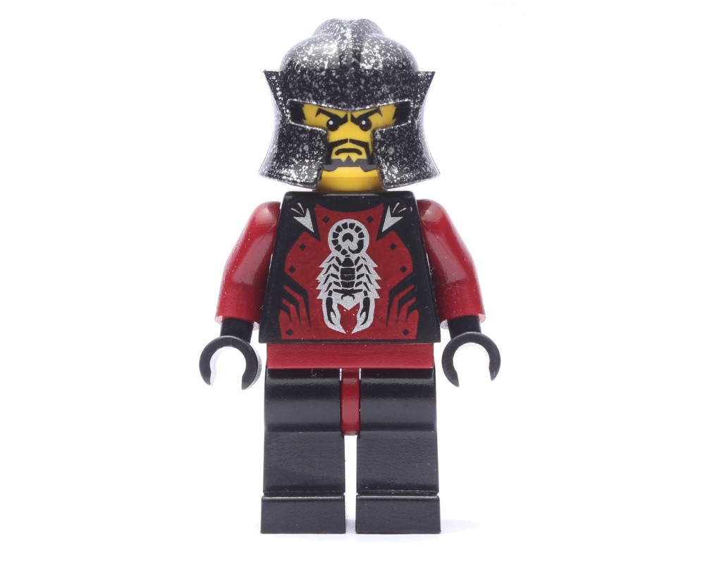 LEGO Set fig-009390 Shadow Knight, Speckle Black-Silver Helmet ...