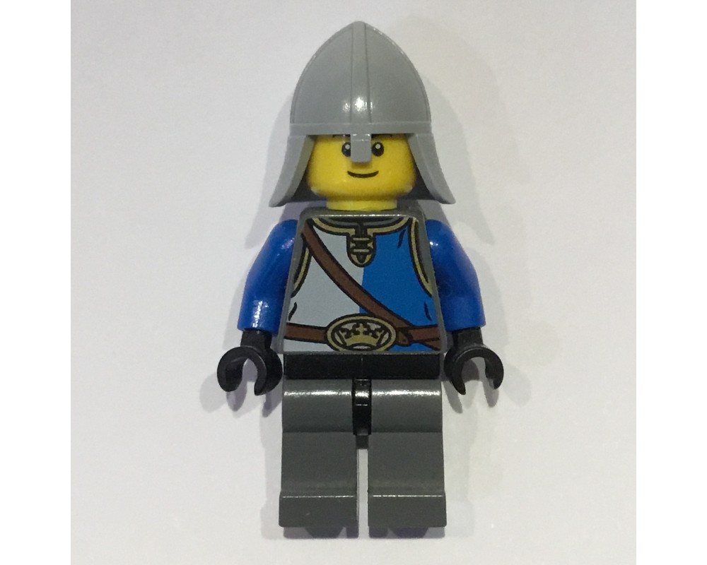 LEGO Set fig-009438 Knight, Blue and White (LEGO Store Statue ...
