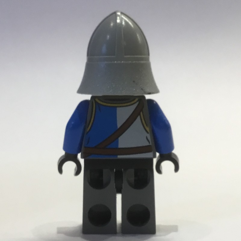 LEGO Set fig-009438 Knight, Blue and White (LEGO Store Statue ...