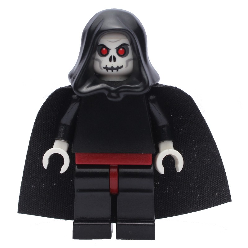 LEGO Set fig-009531 Chess Piece - Evil - Bishop (2007 Gear ...