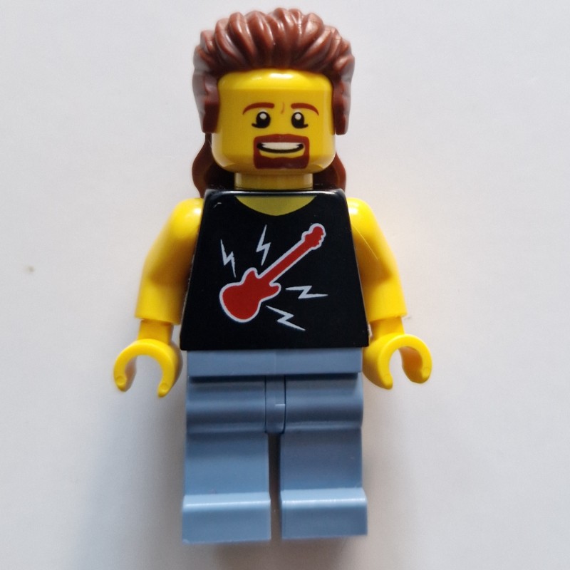 LEGO Set fig-009796 Nate | Rebrickable - Build with LEGO