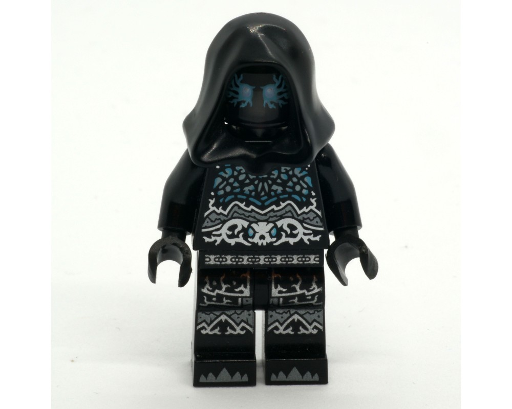 LEGO Set fig-009876 Shadow Walker with Hood | Rebrickable - Build with LEGO
